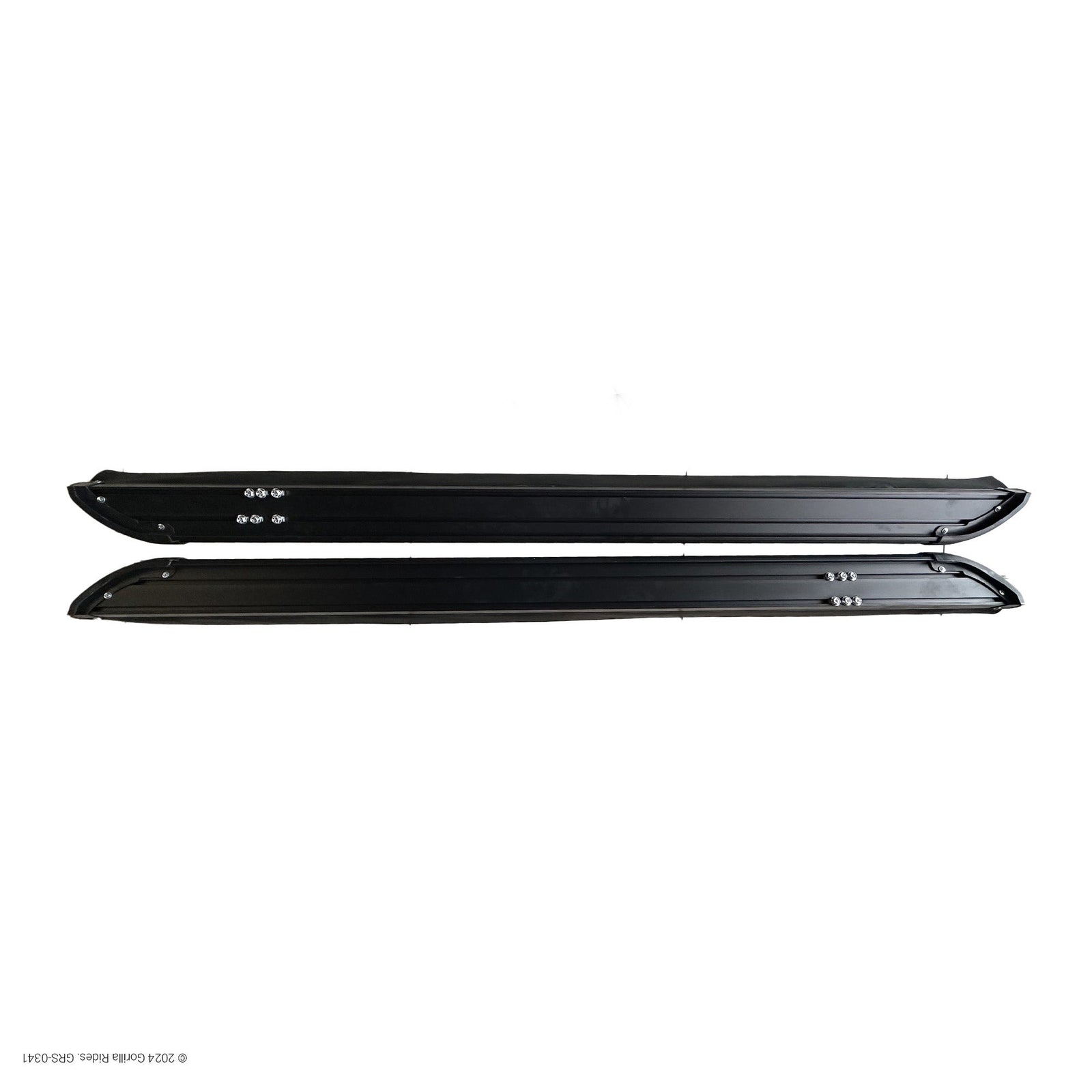 Golf Cart Nerf Bar W/Side Step 6 Passenger Set Fits Gorilla Rides EV G