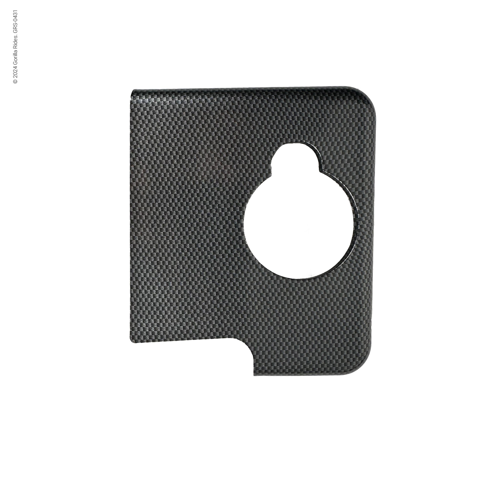 Golf Cart Steering Column Cover Carbon Fits Gorilla Rides EV G Series