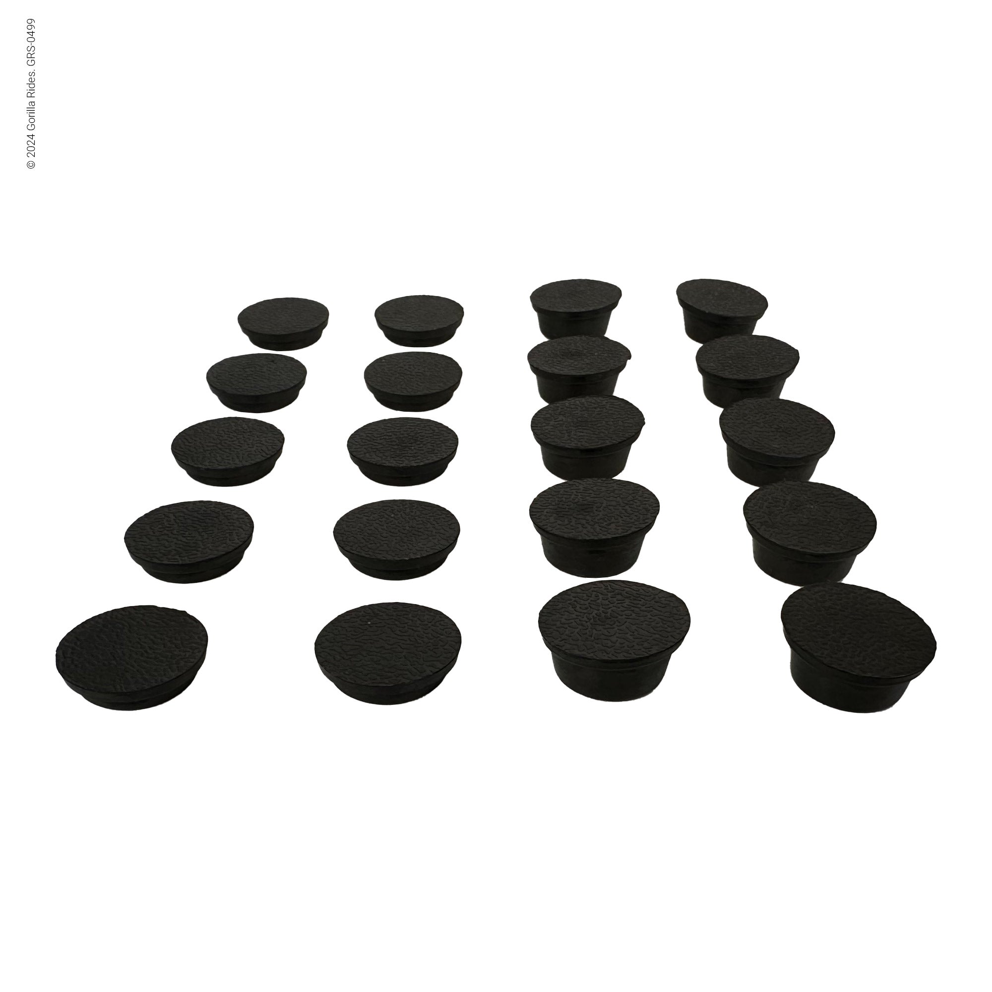 Golf Cart Rocker Lug Cover 10 Pack Fits Gorilla Rides EV G Series & Ve