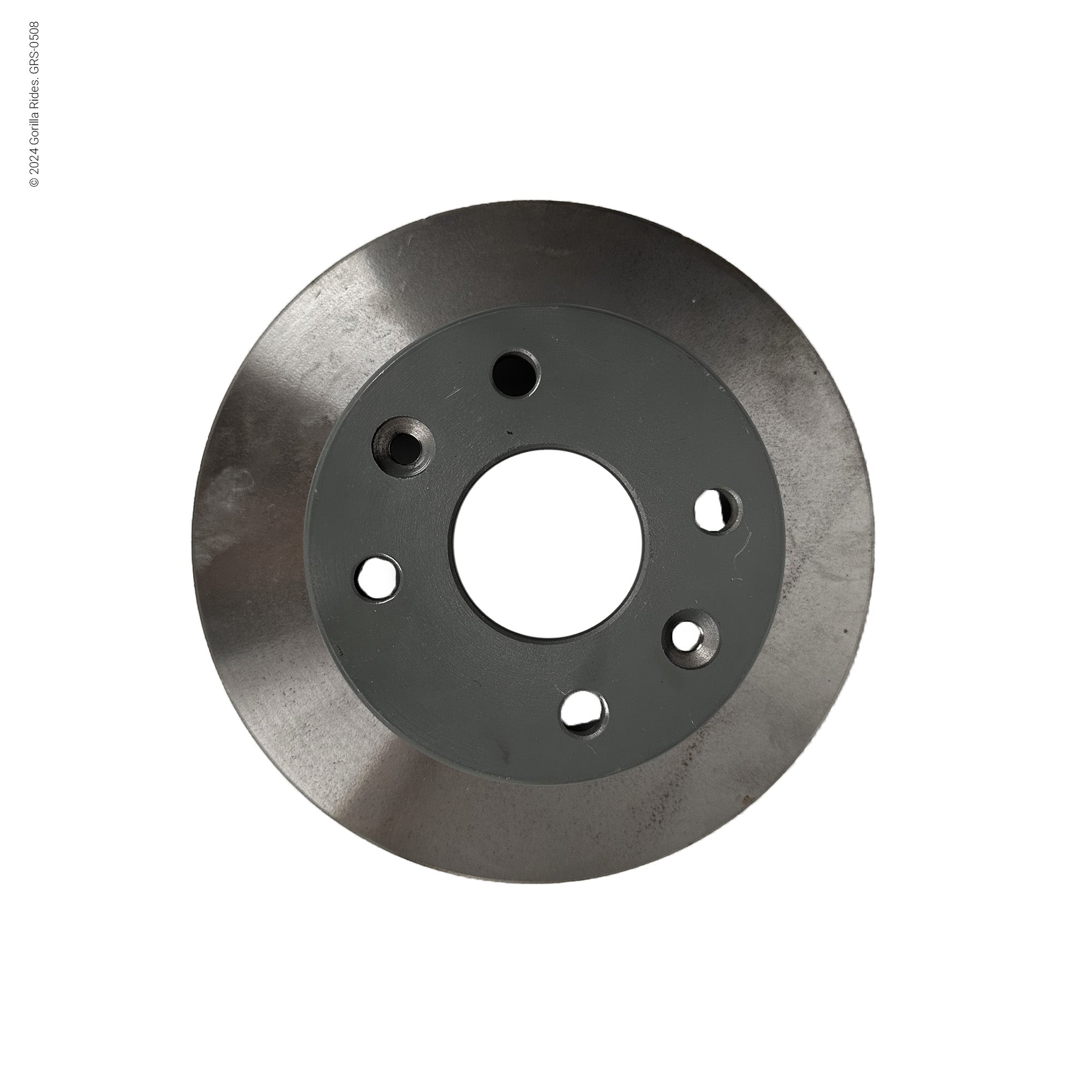 Golf Cart Rotor Rear Lifted Fits Gorilla Rides EV G Series & Venom D