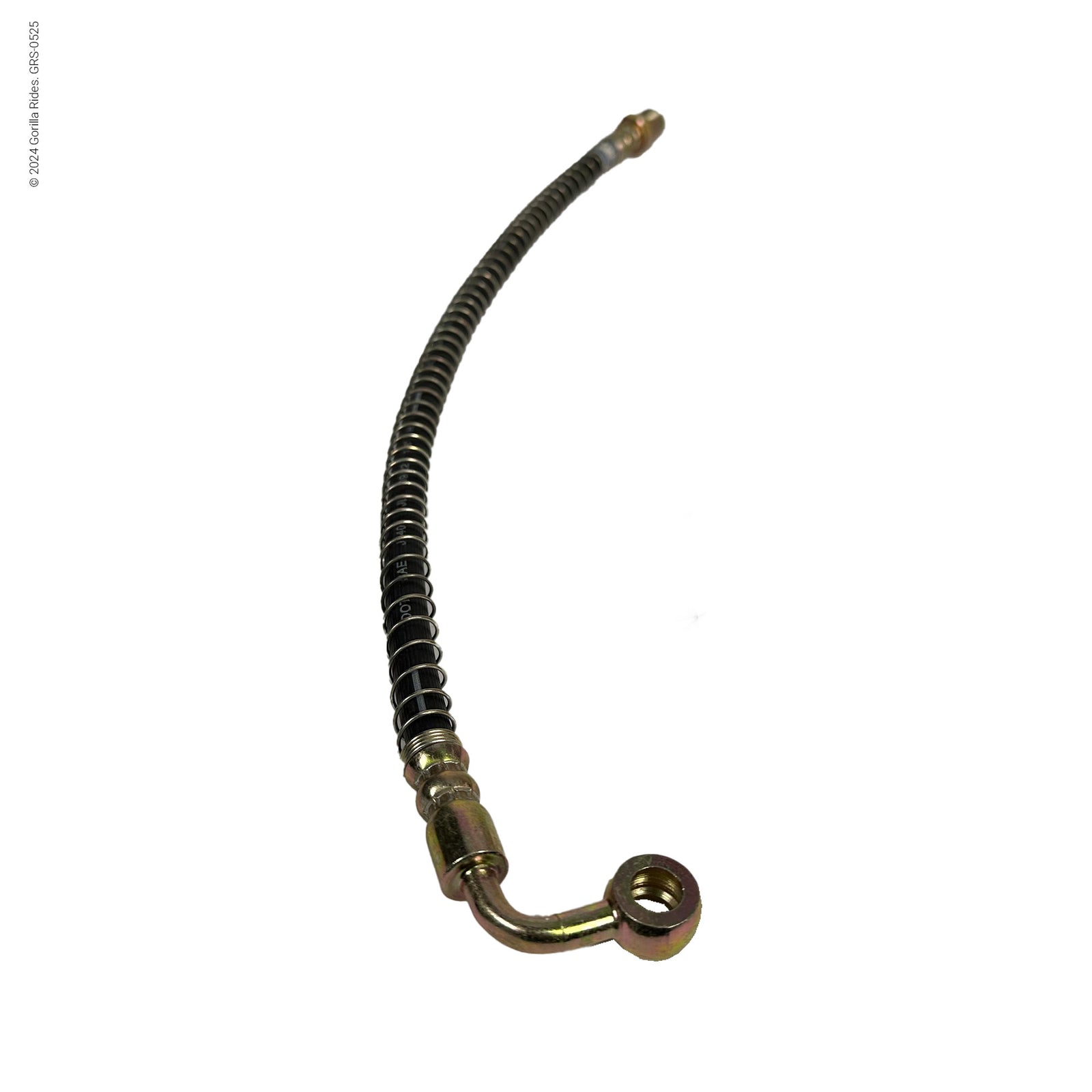 Golf Cart Brake Tubing L500 Fits Gorilla Rides EV G Series & Venom D.