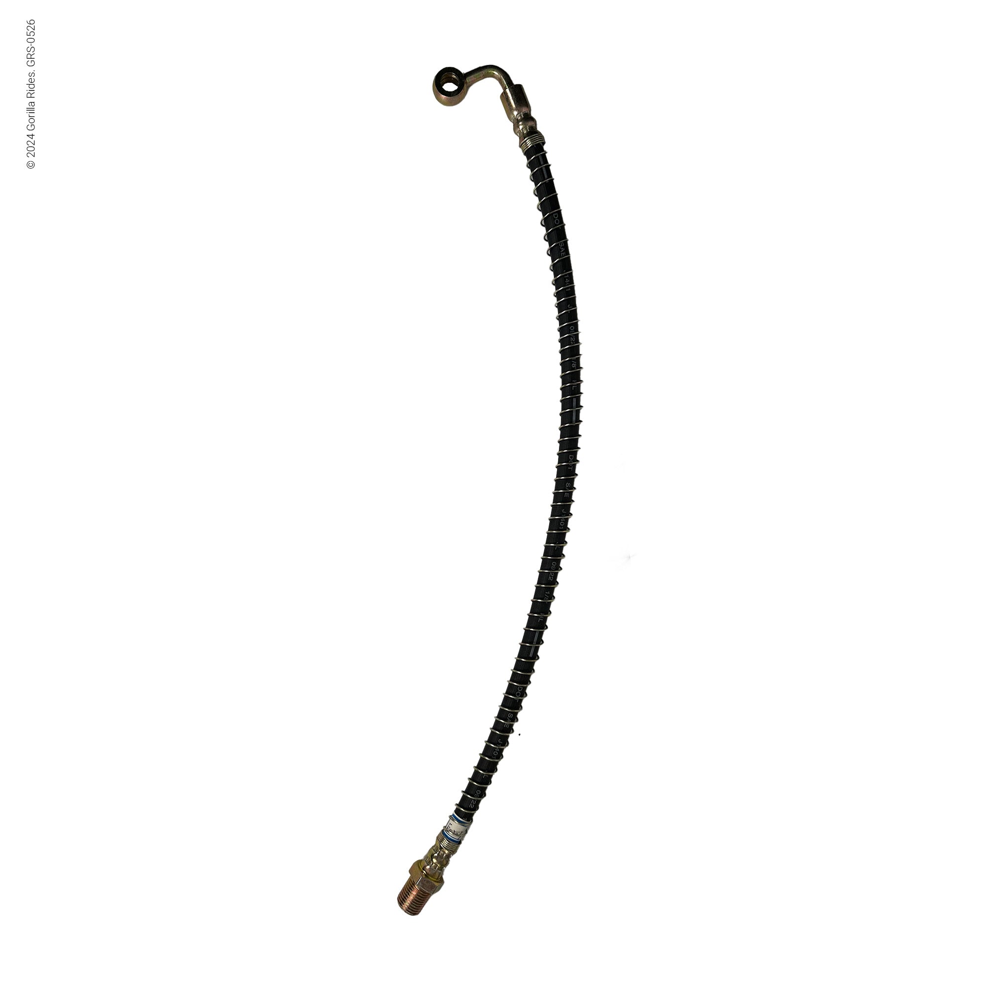 Golf Cart Brake Tubing L500 Fits Gorilla Rides EV G Series & Venom D.