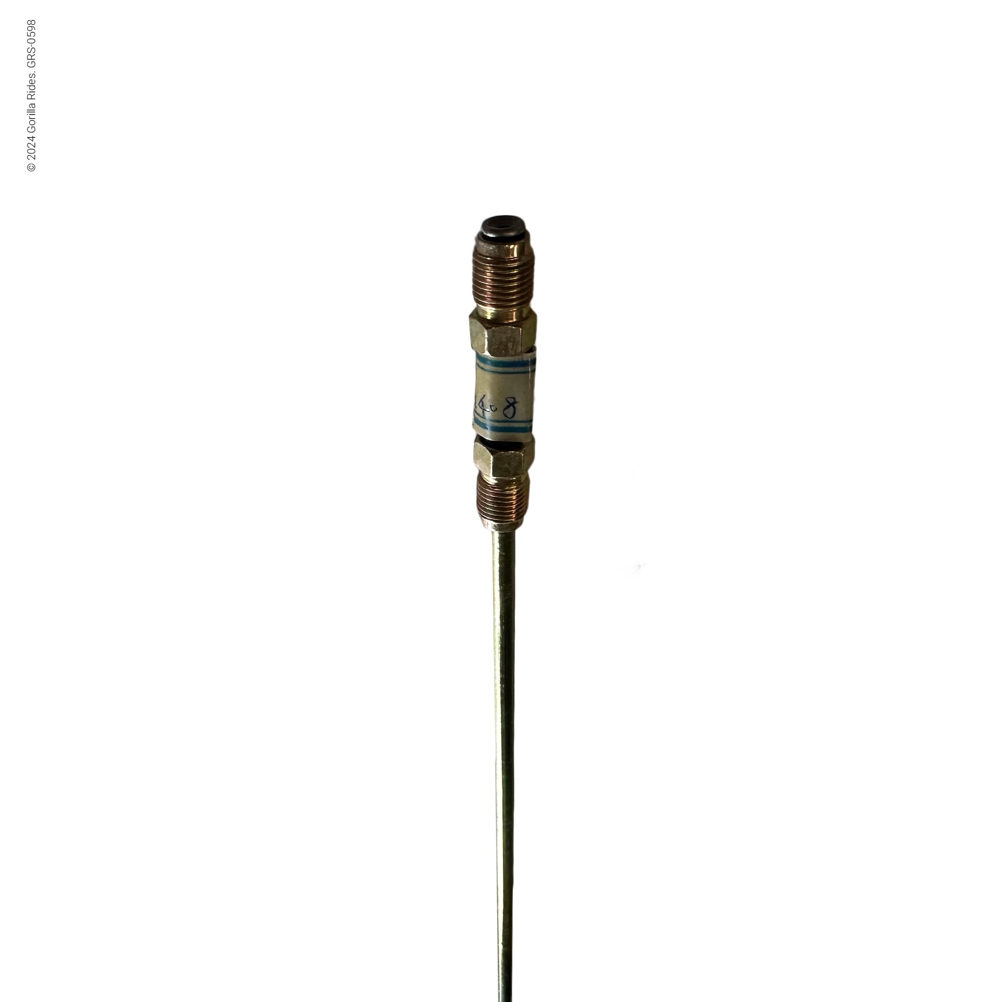 Golf Cart Brake Tubing D1408 Fits Gorilla Rides EV G Series & Venom D.