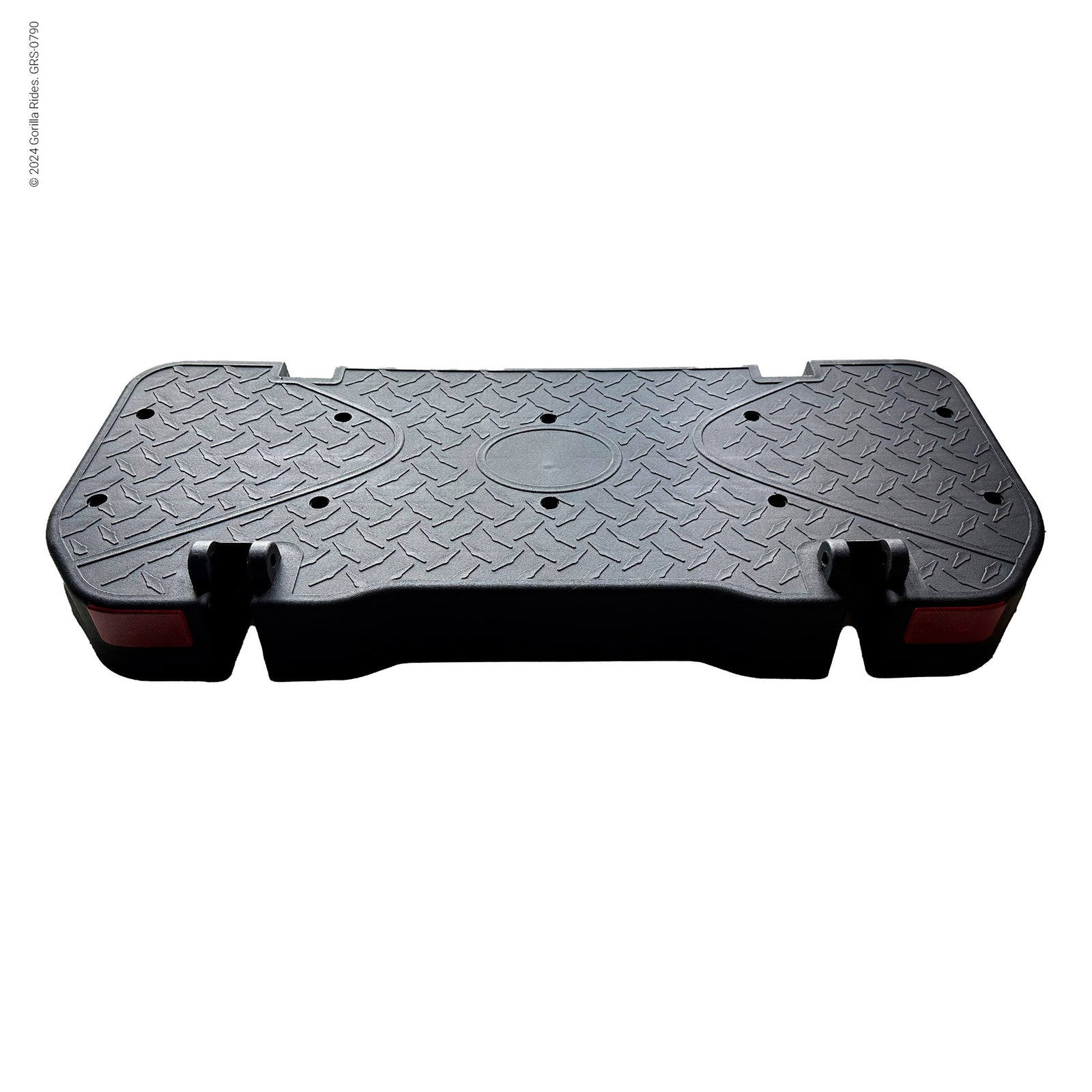 Golf Cart Rear Seat Footrest Fits Gorilla Rides EV G Series, V Series