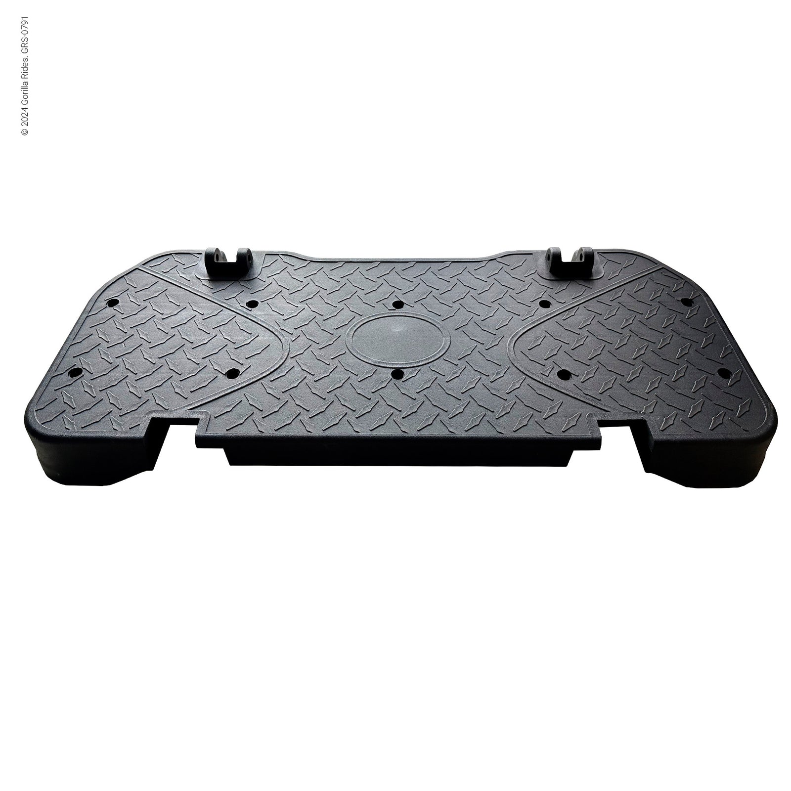 Golf Cart Rear Seat Footrest Fits Gorilla Rides EV G Series, V Series