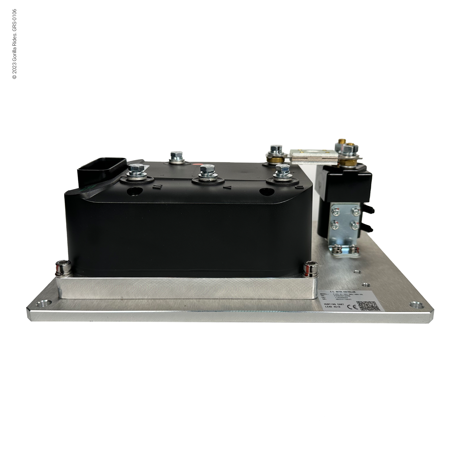 Golf Cart Controller Lithium AC FJ 48V 350A fits Gorilla Rides EV G Se