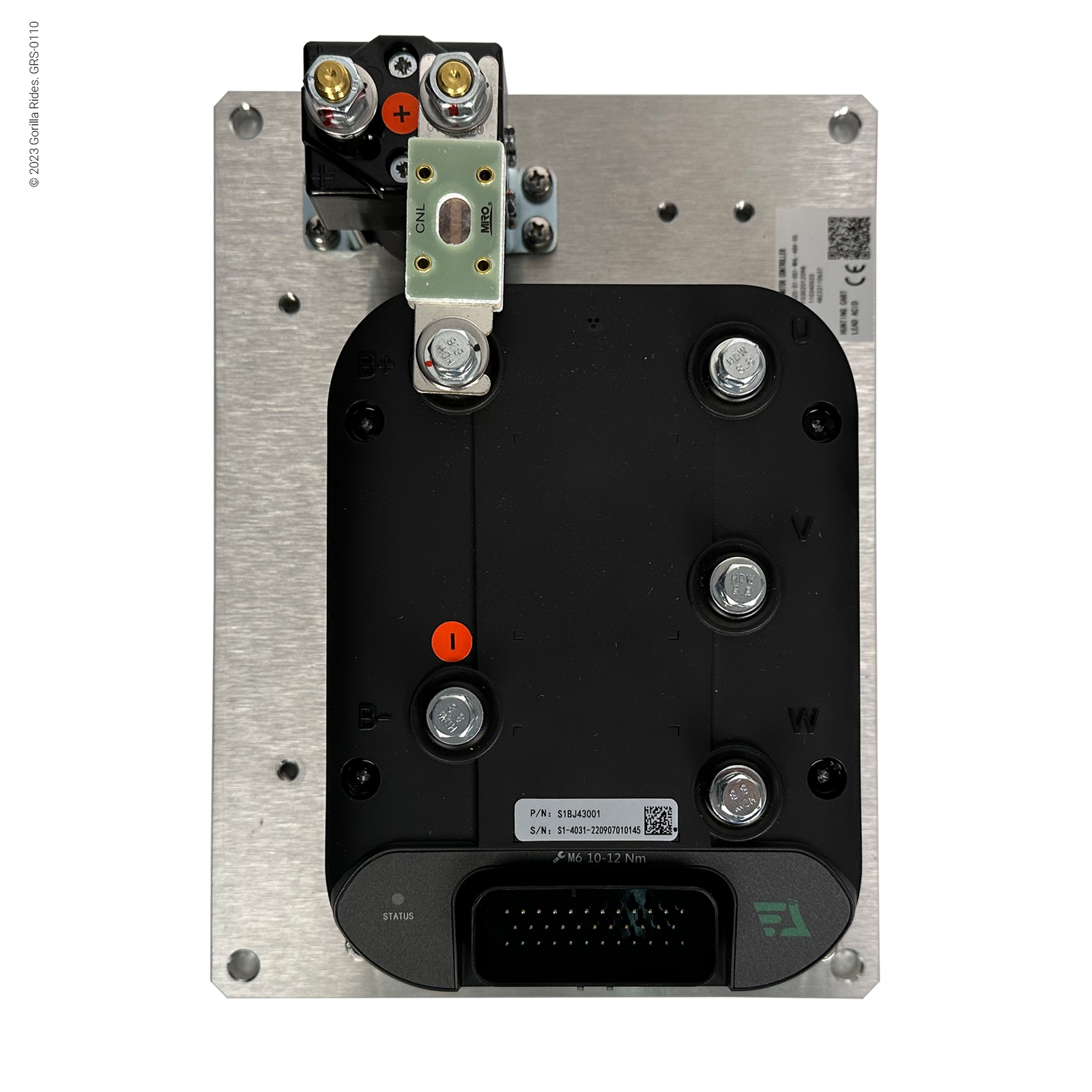 Golf Cart Controller Lithium AC FJ 48V 350A fits Gorilla Rides EV G Se